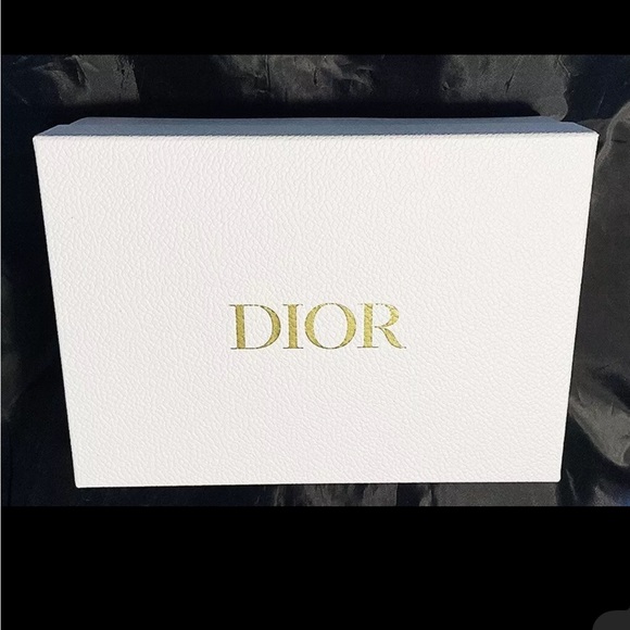 Dior | Accessories | Dior Large Rectangle White Gift Box Empty Shredded ...